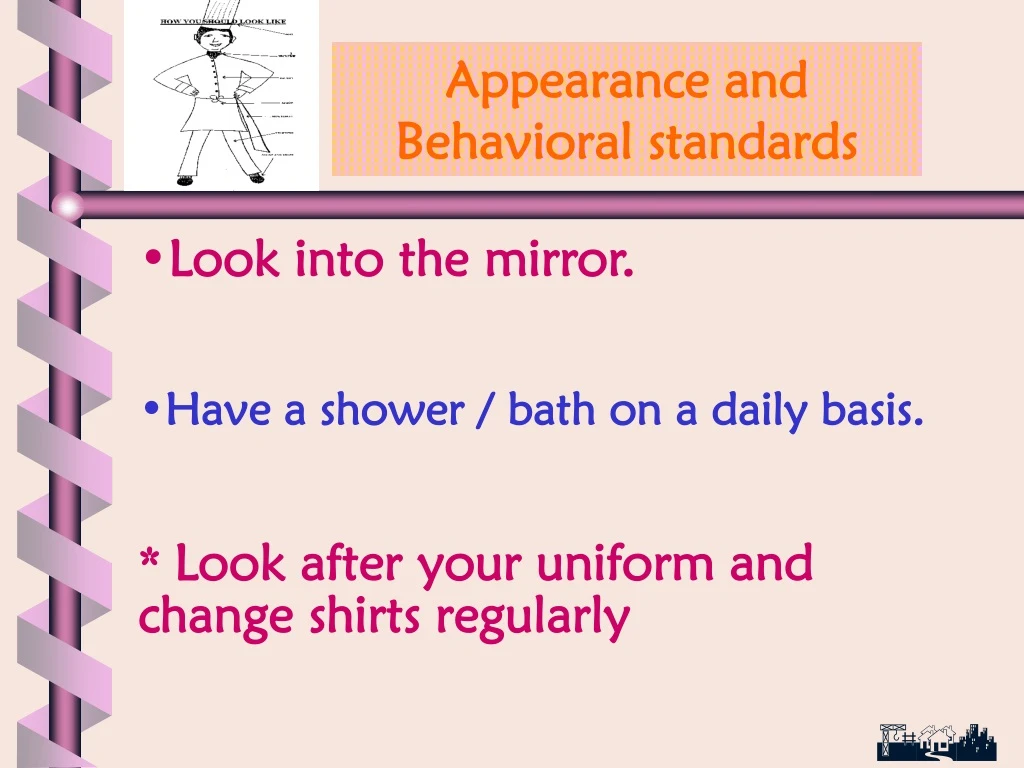 PPT - Appearance and Behavioral standards PowerPoint Presentation, free ...