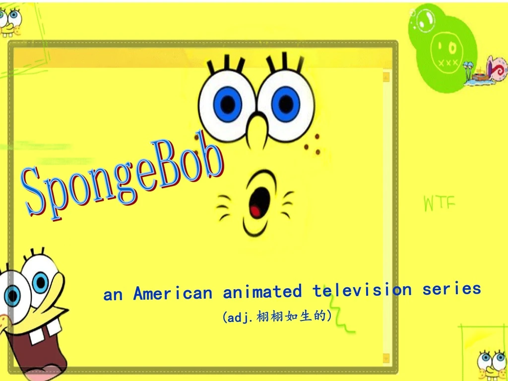 PPT - SpongeBob PowerPoint Presentation, free download - ID:8731136