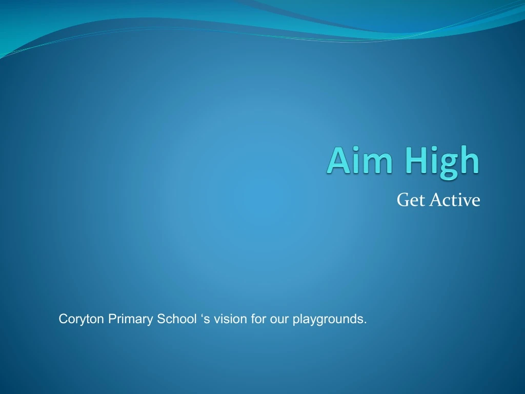 PPT - Aim High PowerPoint Presentation, free download - ID:8736222