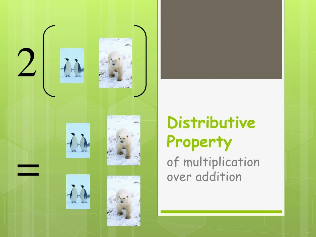PPT - Distributive Property PowerPoint Presentation, free download - ID ...