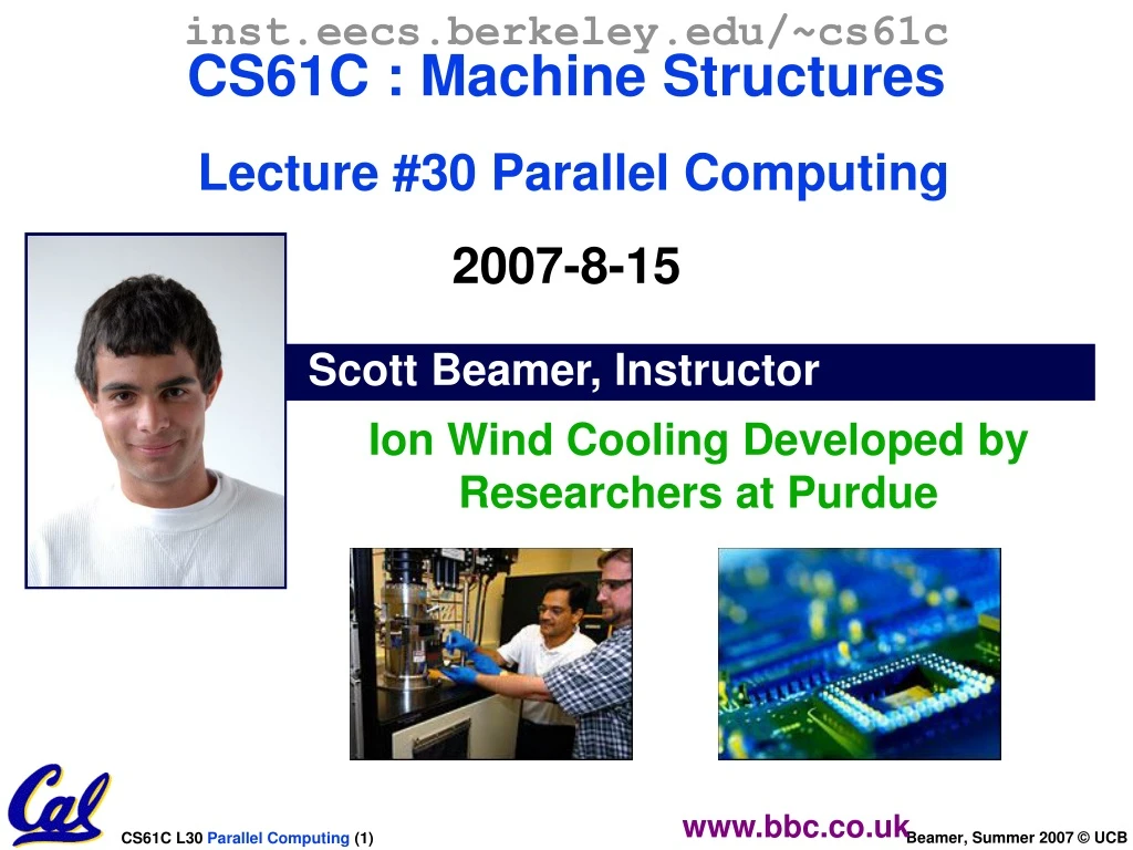 PPT - Scott Beamer, Instructor PowerPoint Presentation, free download - ID:8736799