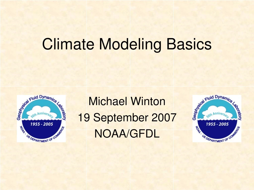 PPT - Climate Modeling Basics PowerPoint Presentation, free download ...
