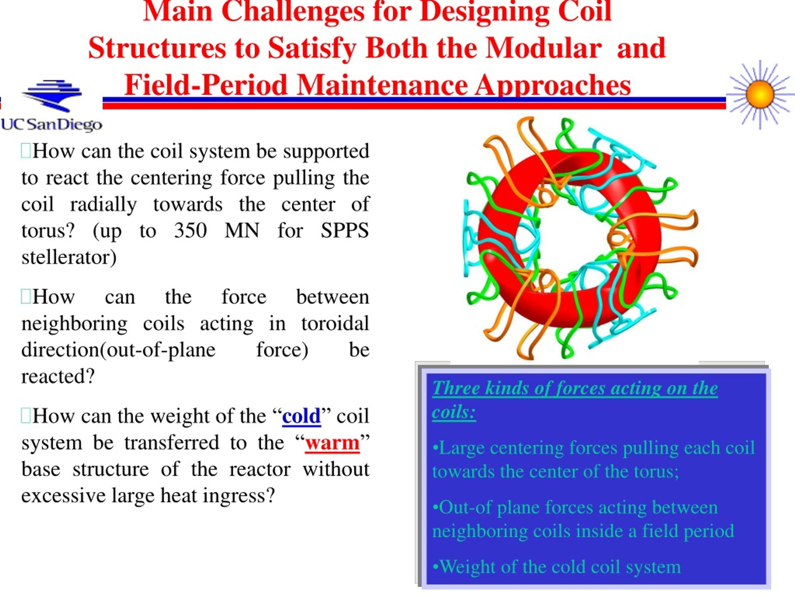 PPT - Status of the Coil Structure Design and Magnetic-Structural ...