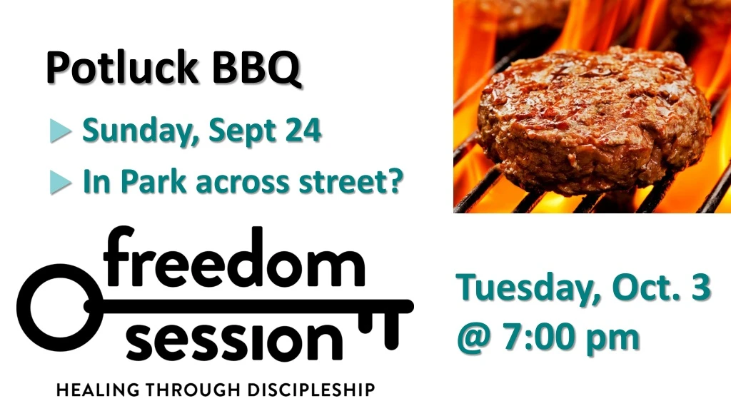 PPT - Potluck BBQ PowerPoint Presentation, free download - ID:8741456