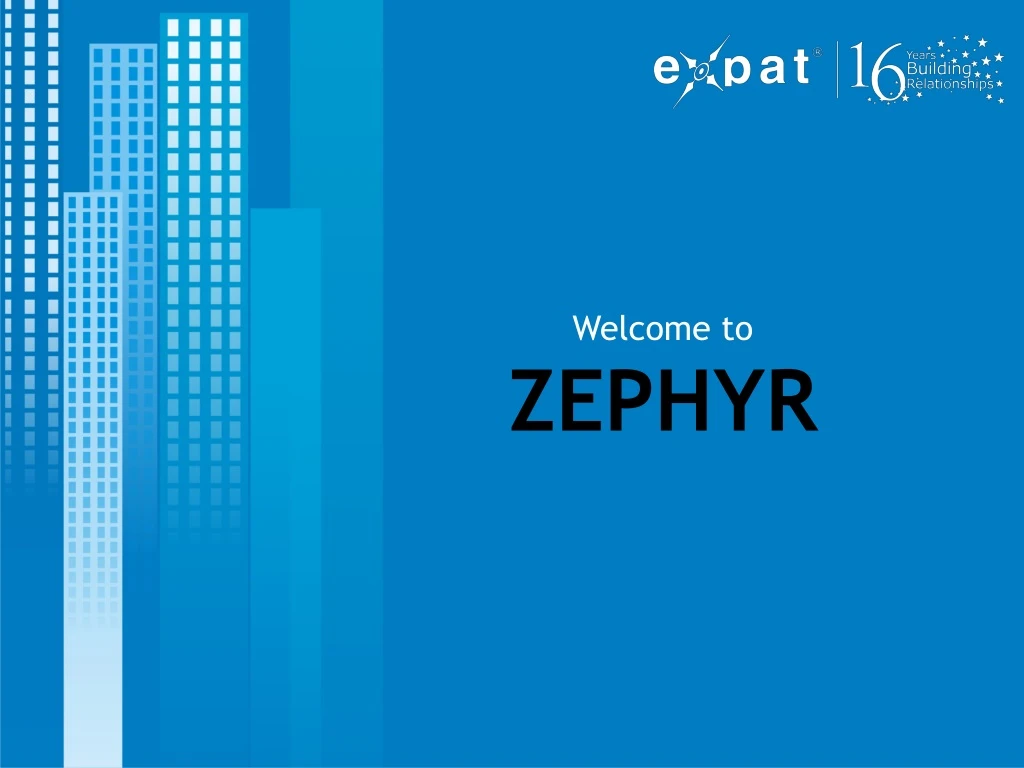 PPT - Welcome to ZEPHYR PowerPoint Presentation, free download - ID:8741609