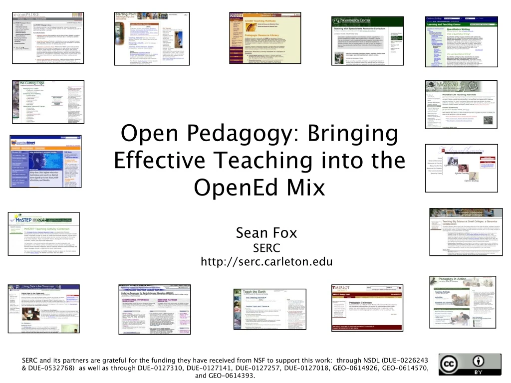 PPT - Open Pedagogy: Bringing Effective Teaching into the OpenEd Mix ...