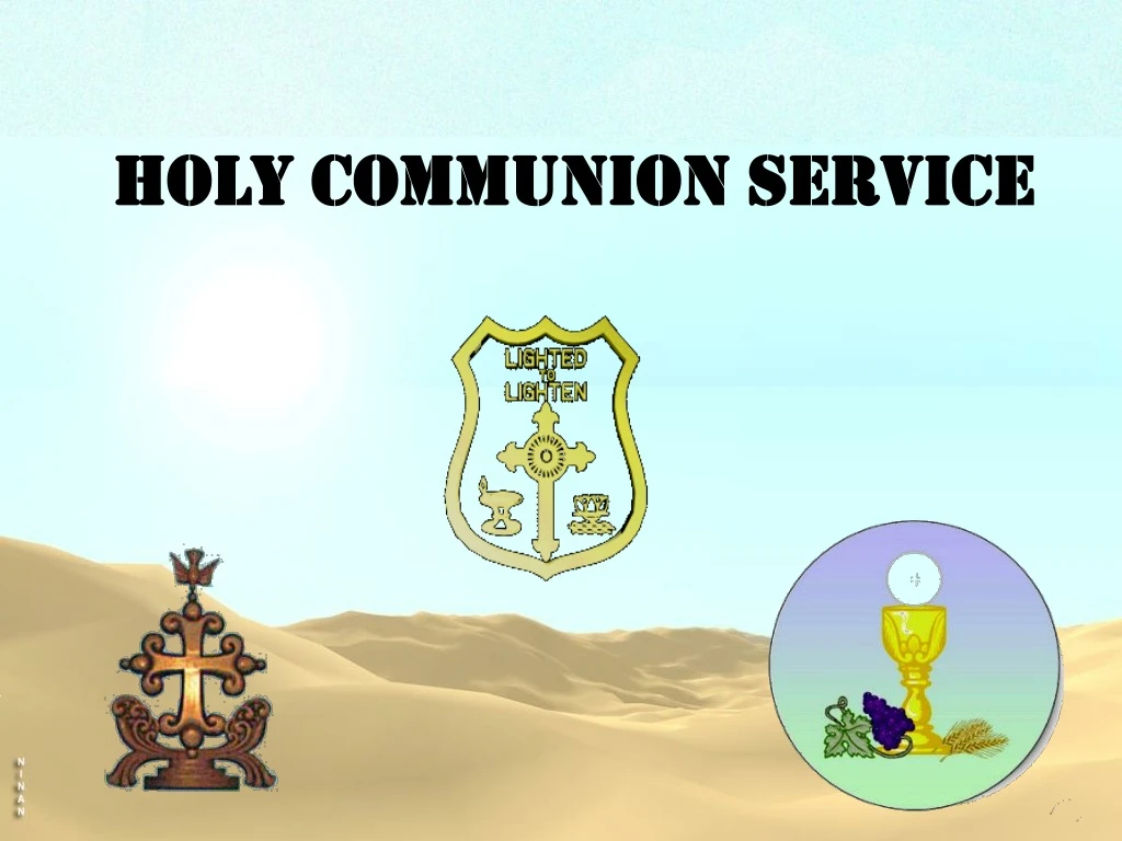 PPT - Holy Communion Service PowerPoint Presentation, free download ...