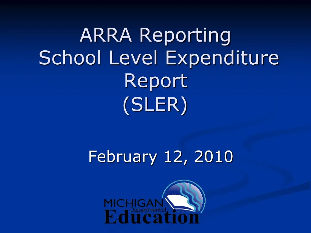 ppt-arra-reporting-school-level-expenditure-report-powerpoint