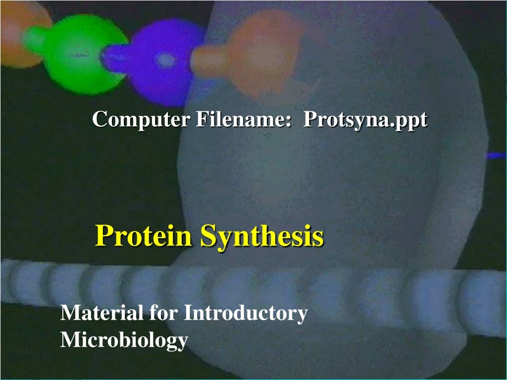 PPT - Protein Synthesis PowerPoint Presentation, free download - ID:8745337