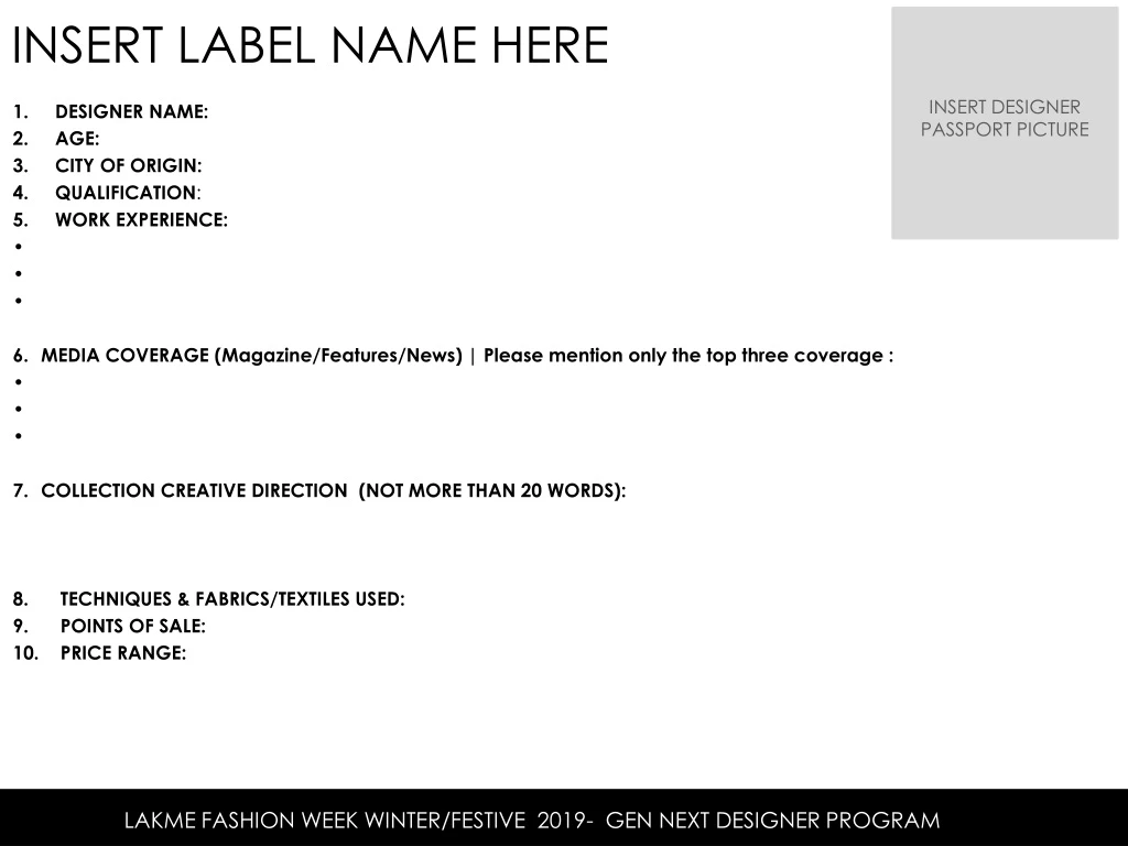 PPT - INSERT LABEL NAME HERE PowerPoint Presentation, free download ...