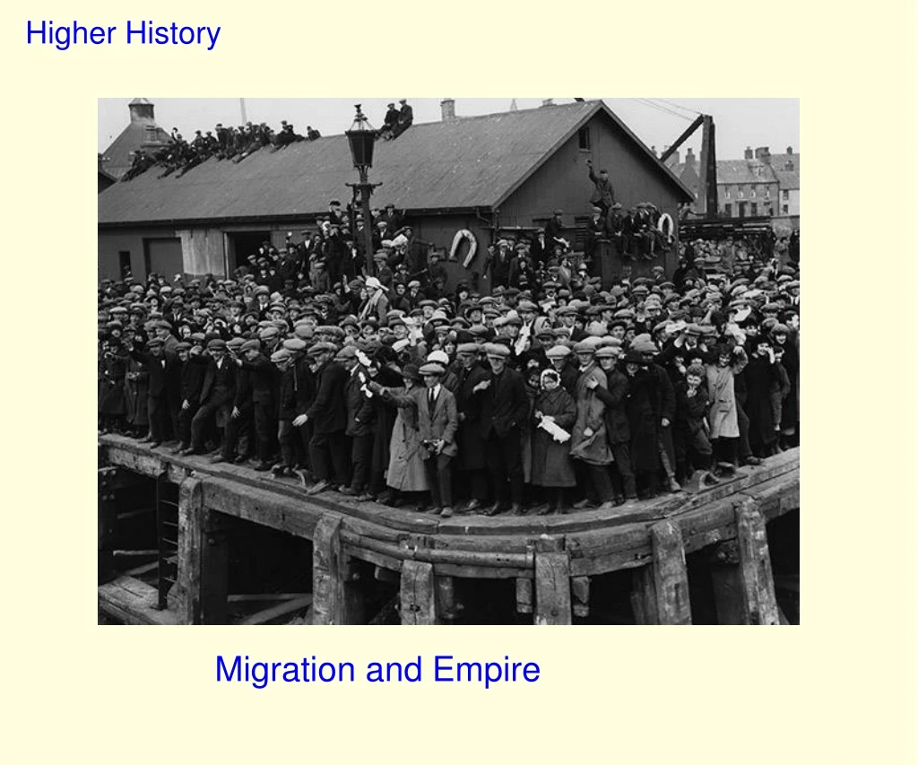 PPT - Higher History PowerPoint Presentation, free download - ID:8746228