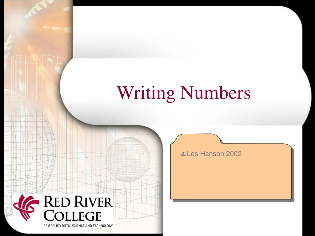 PPT - Writing Numbers PowerPoint Presentation, free download - ID:8748135