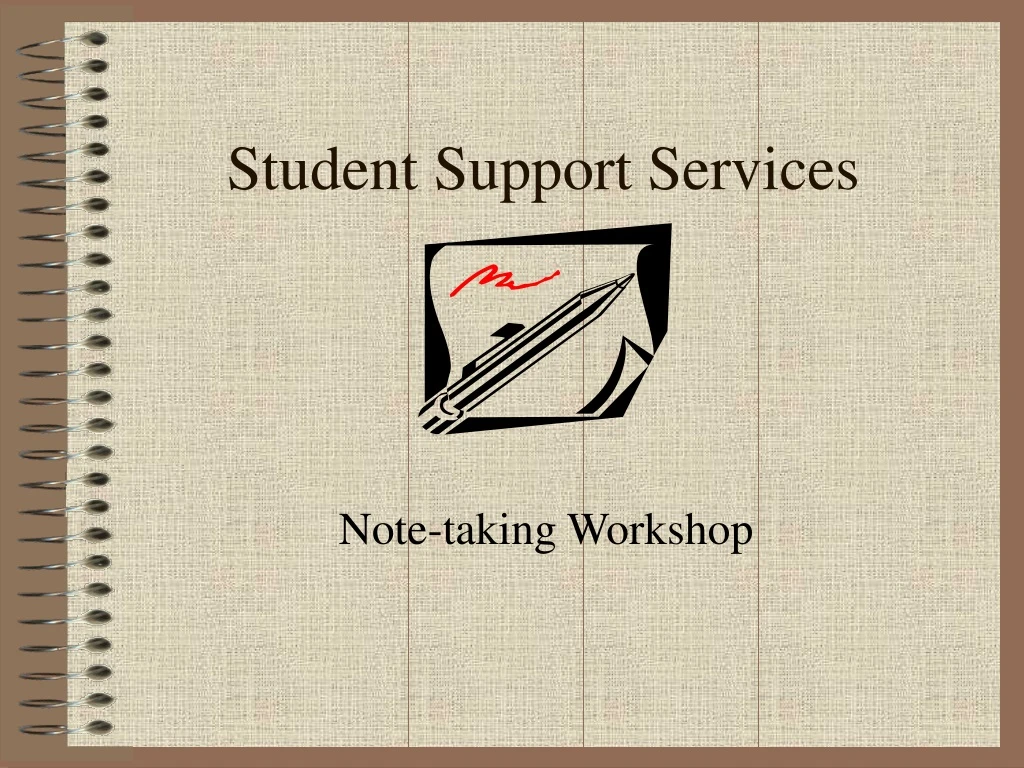 PPT - Student Support Services PowerPoint Presentation, free download ...