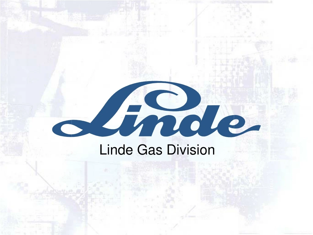 PPT - Linde Gas Division PowerPoint Presentation, free download - ID ...
