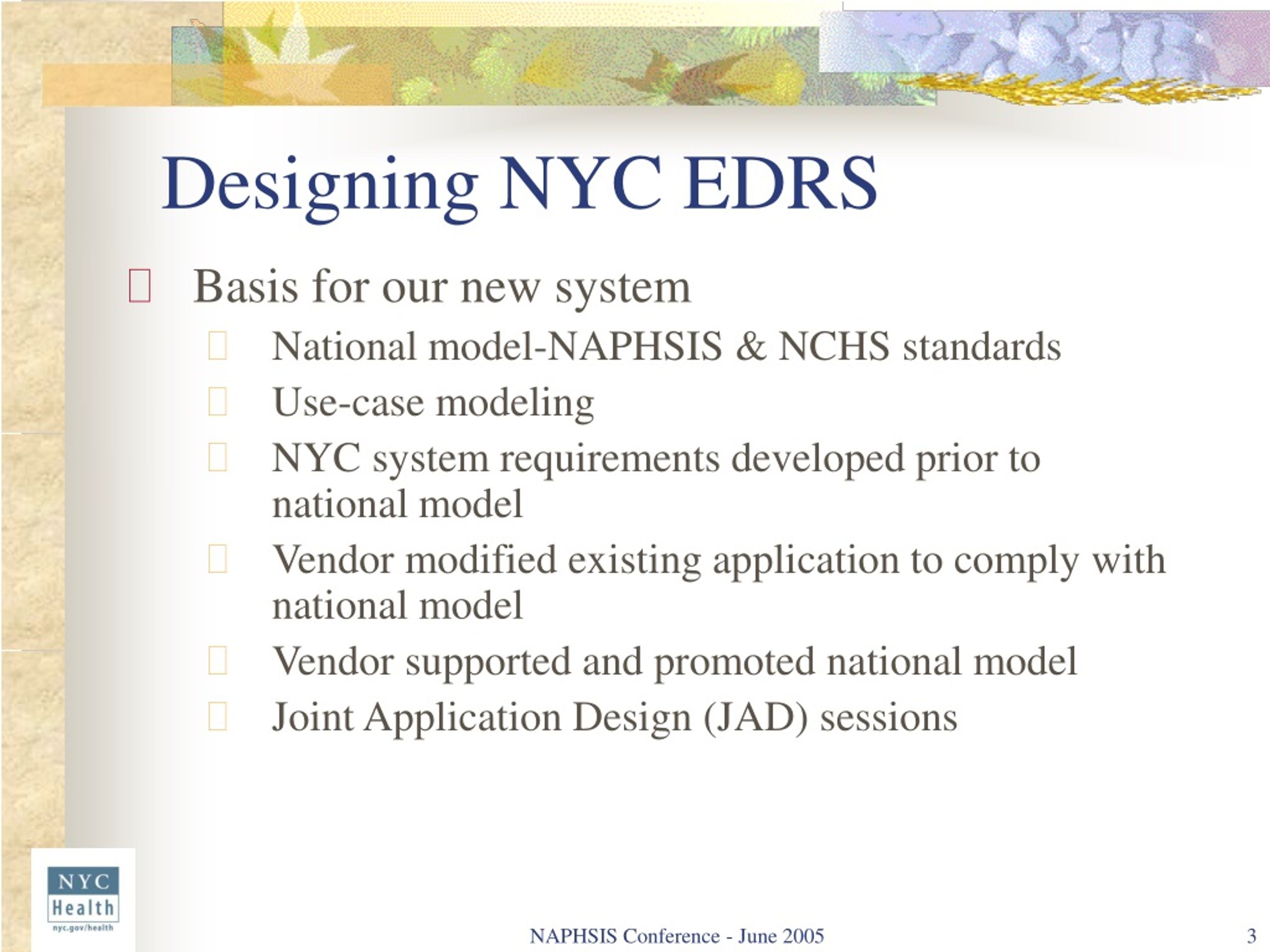 PPT - Electronic Death Registration System (EDRS): Implementation in ...