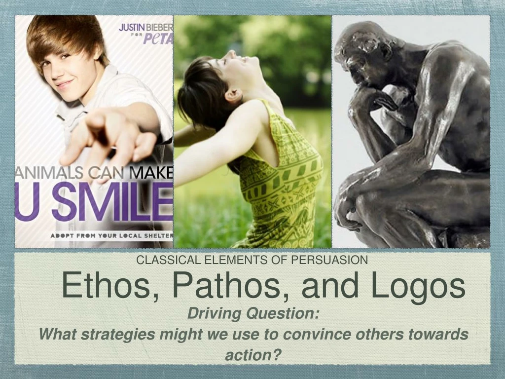 PPT - Ethos, Pathos, and Logos PowerPoint Presentation, free download ...