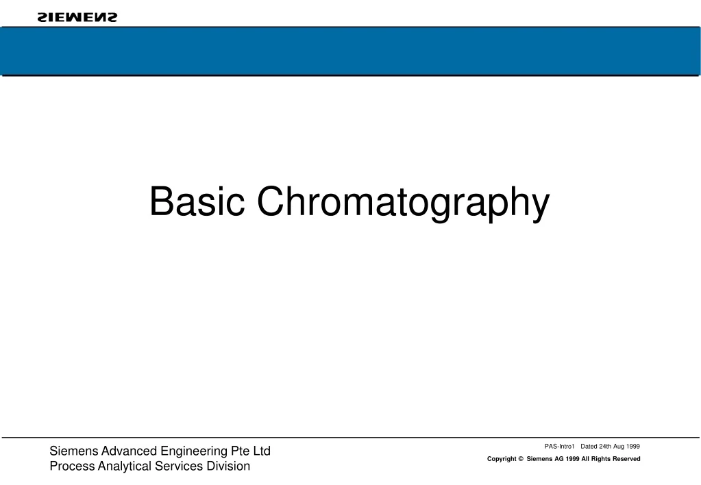 PPT - Basic Chromatography PowerPoint Presentation, free download - ID ...