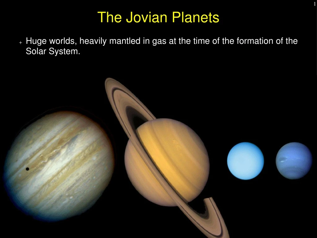 PPT - The Jovian Planets PowerPoint Presentation, free download - ID ...