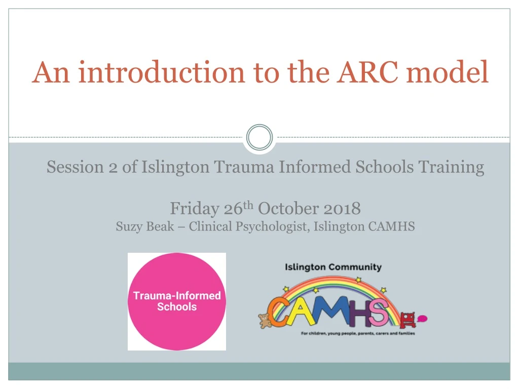 PPT - An introduction to the ARC model PowerPoint Presentation, free ...