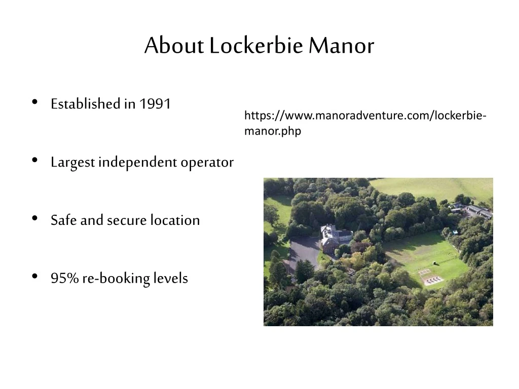 PPT - About Lockerbie Manor PowerPoint Presentation, free download - ID ...