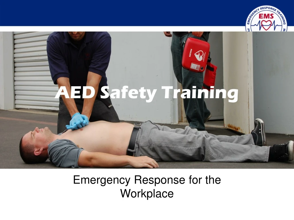 PPT - AED Safety Training PowerPoint Presentation, free download - ID ...