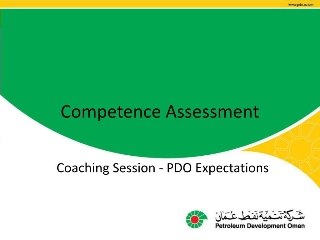 PPT - Competence Assessment PowerPoint Presentation, free download - ID ...