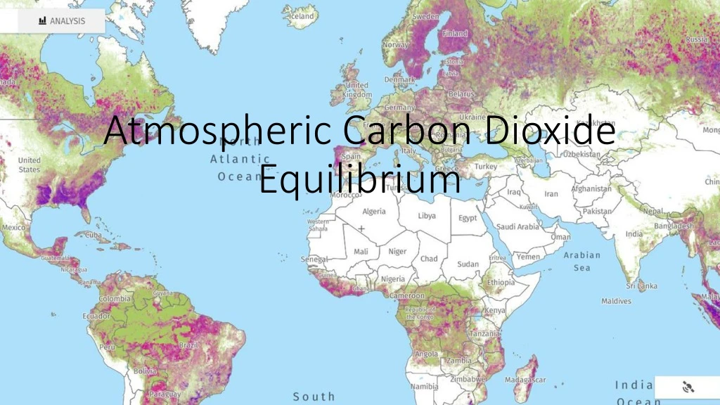 PPT - Atmospheric Carbon Dioxide Equilibrium PowerPoint Presentation ...