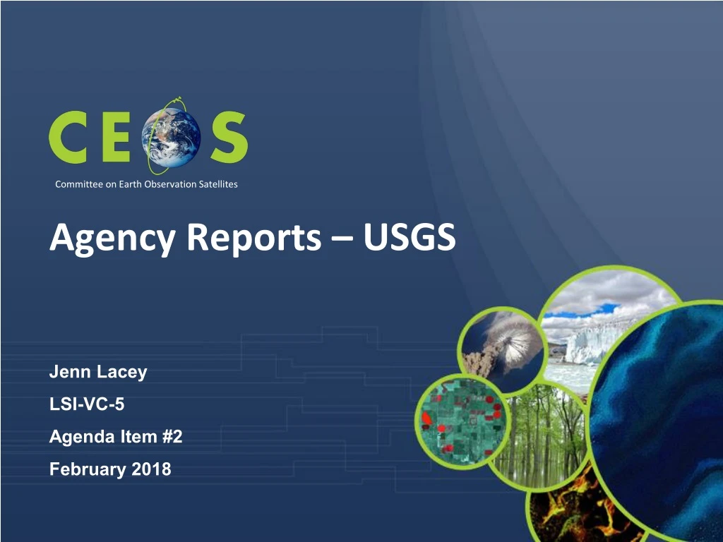 PPT - Agency Reports – USGS PowerPoint Presentation, free download - ID ...