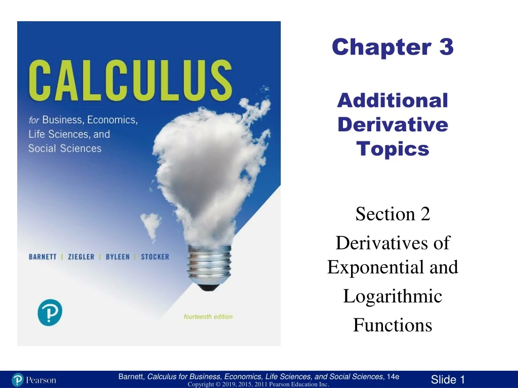 PPT - Chapter 3 Additional Derivative Topics PowerPoint Presentation ...