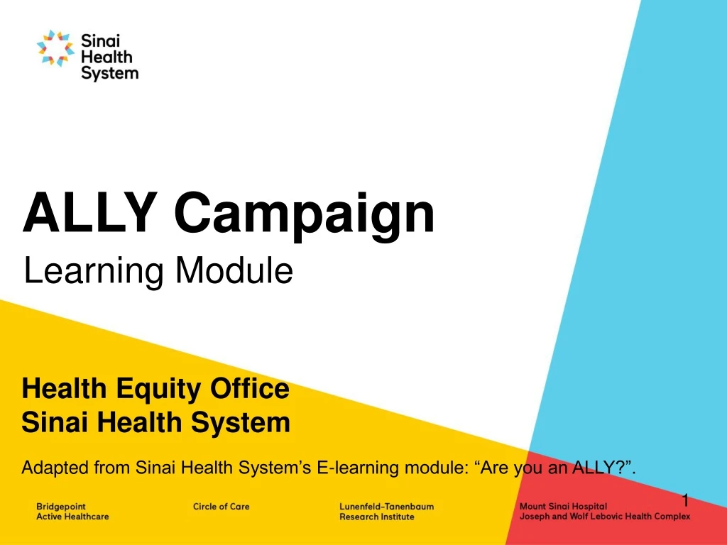 PPT - ALLY Campaign PowerPoint Presentation, free download - ID:8766525