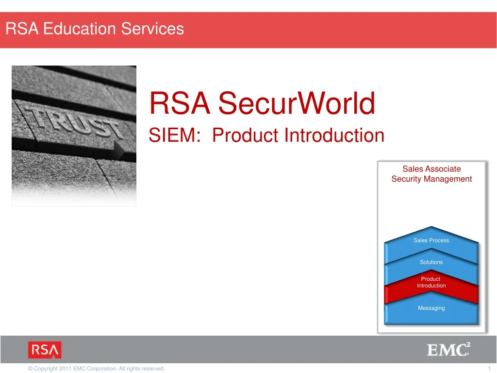 PPT - RSA SecurWorld SIEM: Product Introduction PowerPoint Presentation ...