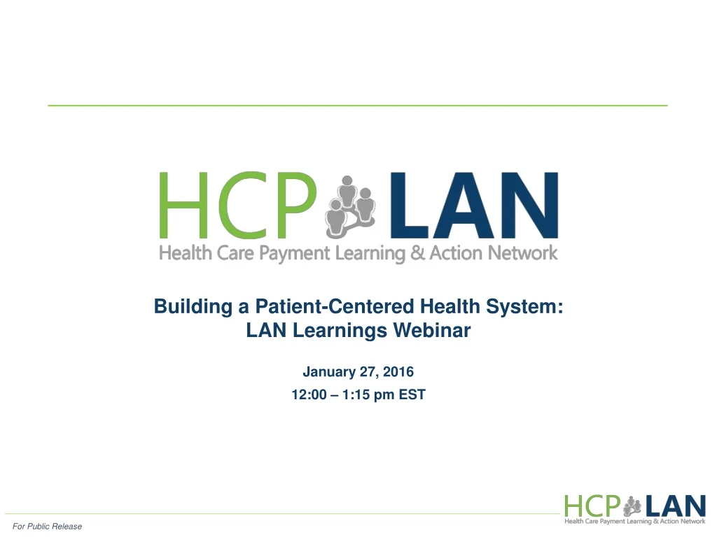 PPT - HCP LAN PowerPoint Presentation, free download - ID:8768053