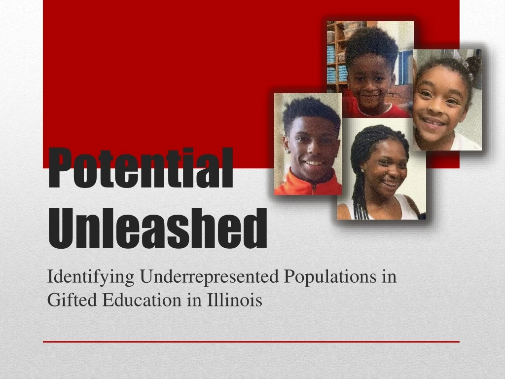 PPT - Potential Unleashed PowerPoint Presentation, free download - ID ...