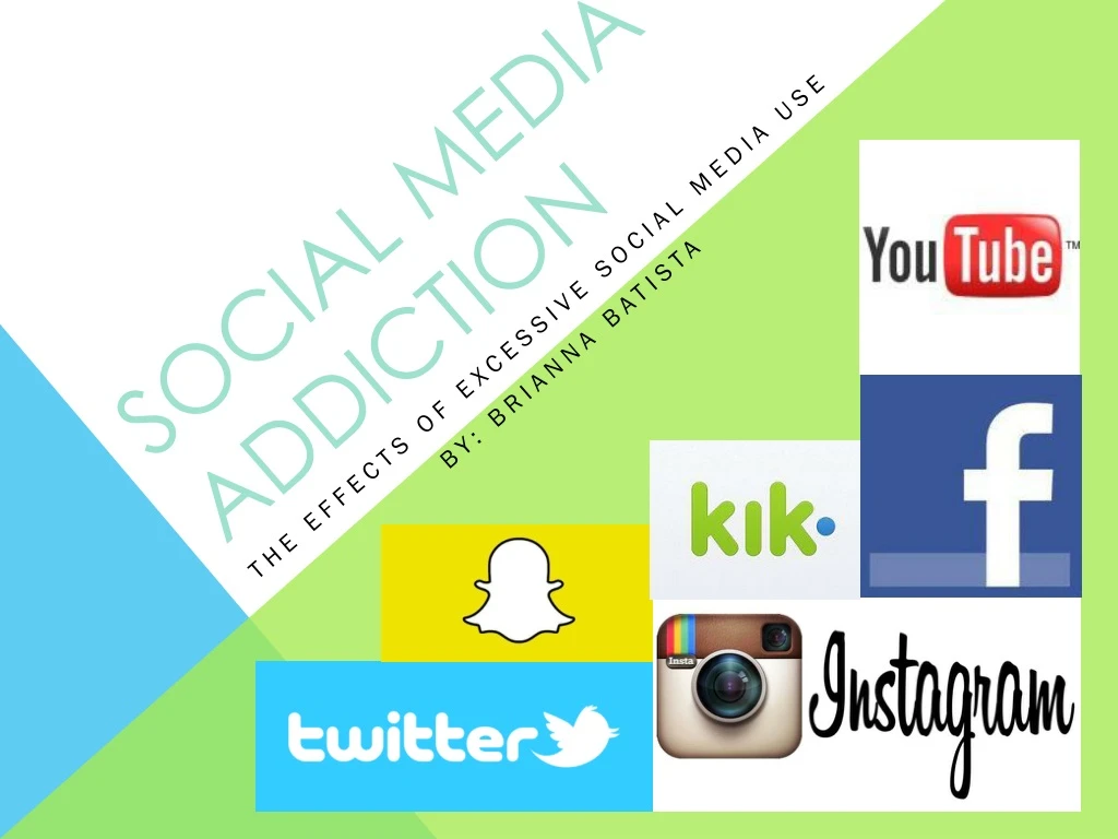 PPT - Social media addiction PowerPoint Presentation, free download ...