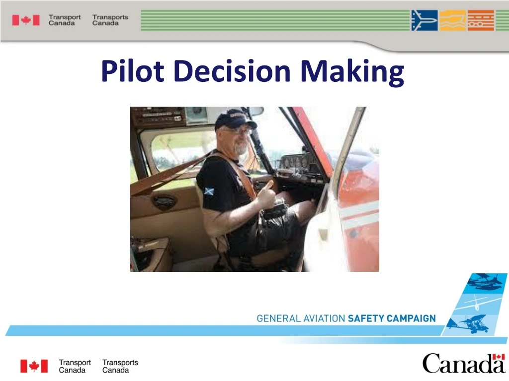 PPT - Pilot Decision Making PowerPoint Presentation, free download - ID ...