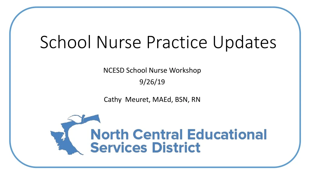 PPT - School Nurse Practice Updates PowerPoint Presentation, free ...
