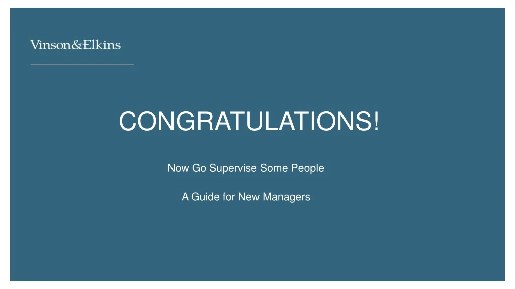 PPT - Congratulations! PowerPoint Presentation, free download - ID:8771574