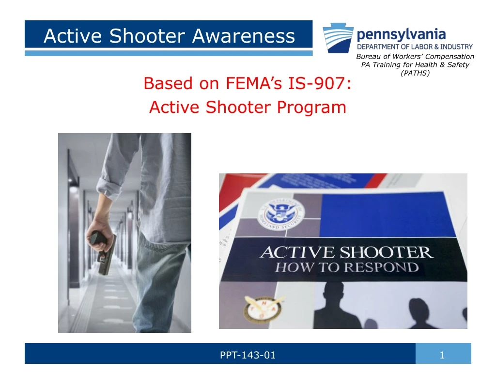 PPT - Active Shooter Awareness PowerPoint Presentation, free download - ID:8772514