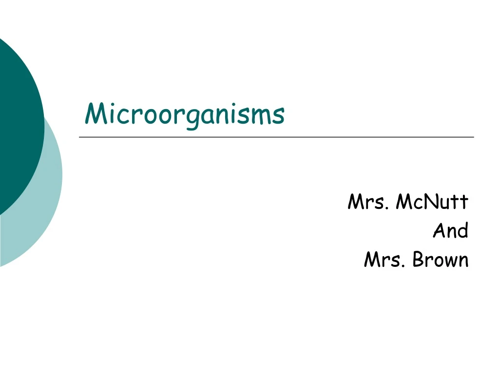 PPT - Microorganisms PowerPoint Presentation, free download - ID:8773514