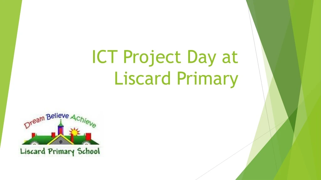 PPT - ICT Project Day at Liscard Primary PowerPoint Presentation, free ...