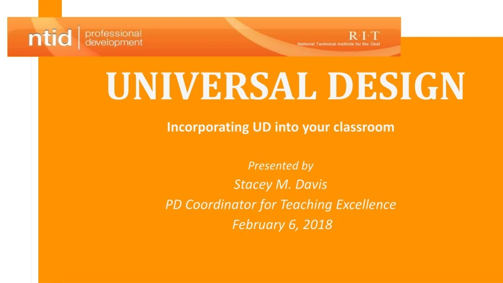 PPT - Universal Design PowerPoint Presentation, free download - ID:8774381
