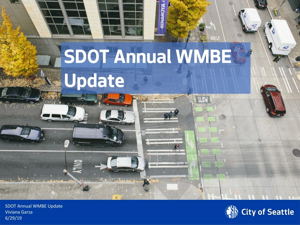 PPT - SDOT Annual WMBE Update PowerPoint Presentation, free download ...