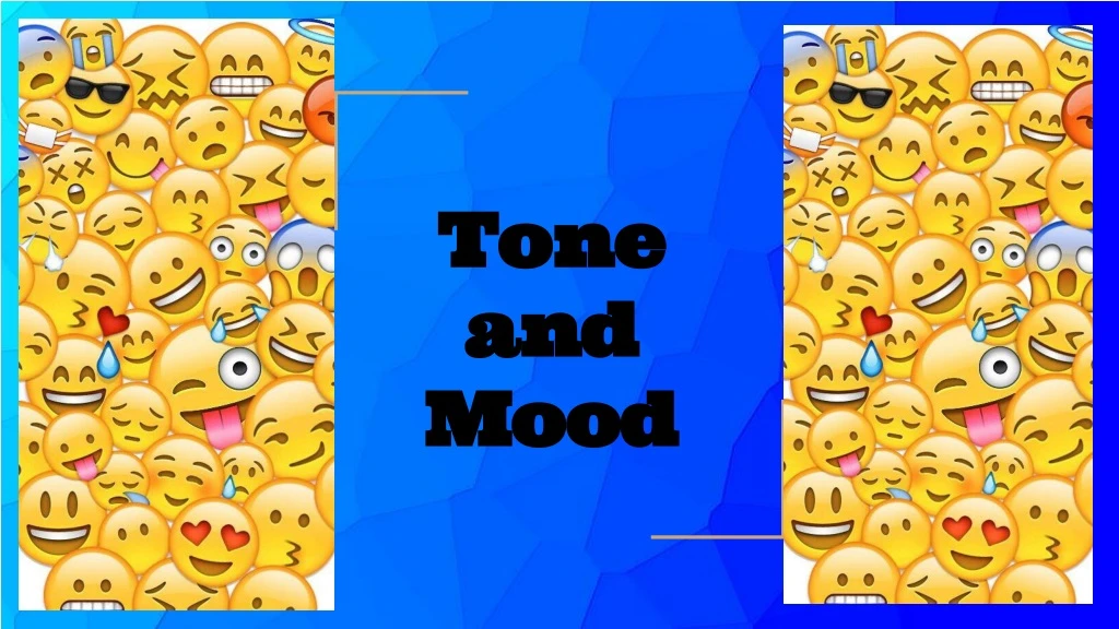 PPT - Tone and Mood PowerPoint Presentation, free download - ID:8775735
