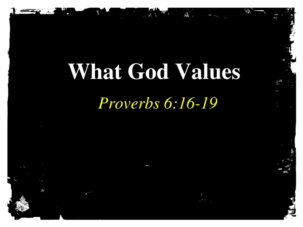 PPT - What God Values PowerPoint Presentation, free download - ID:8777792