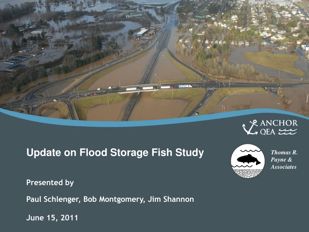 PPT - Update on Flood Storage Fish Study PowerPoint Presentation, free ...