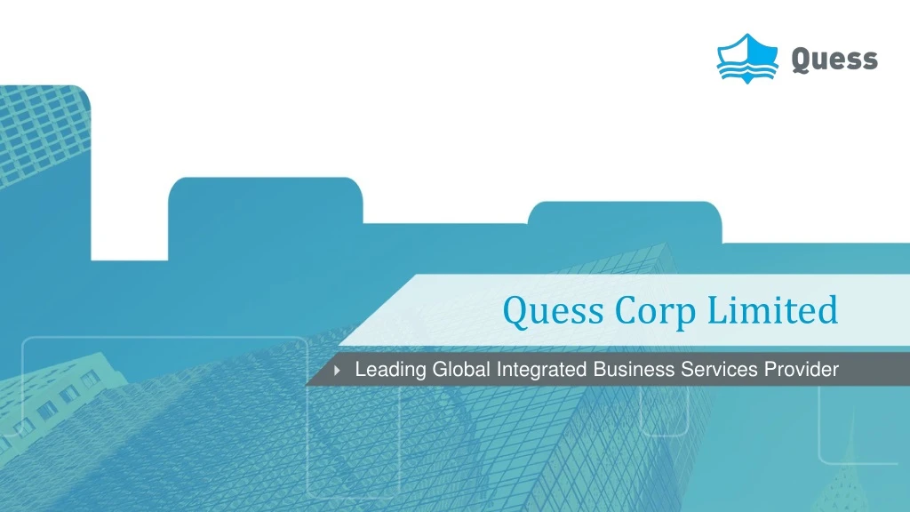 PPT - Quess Corp Limited PowerPoint Presentation, free download - ID ...