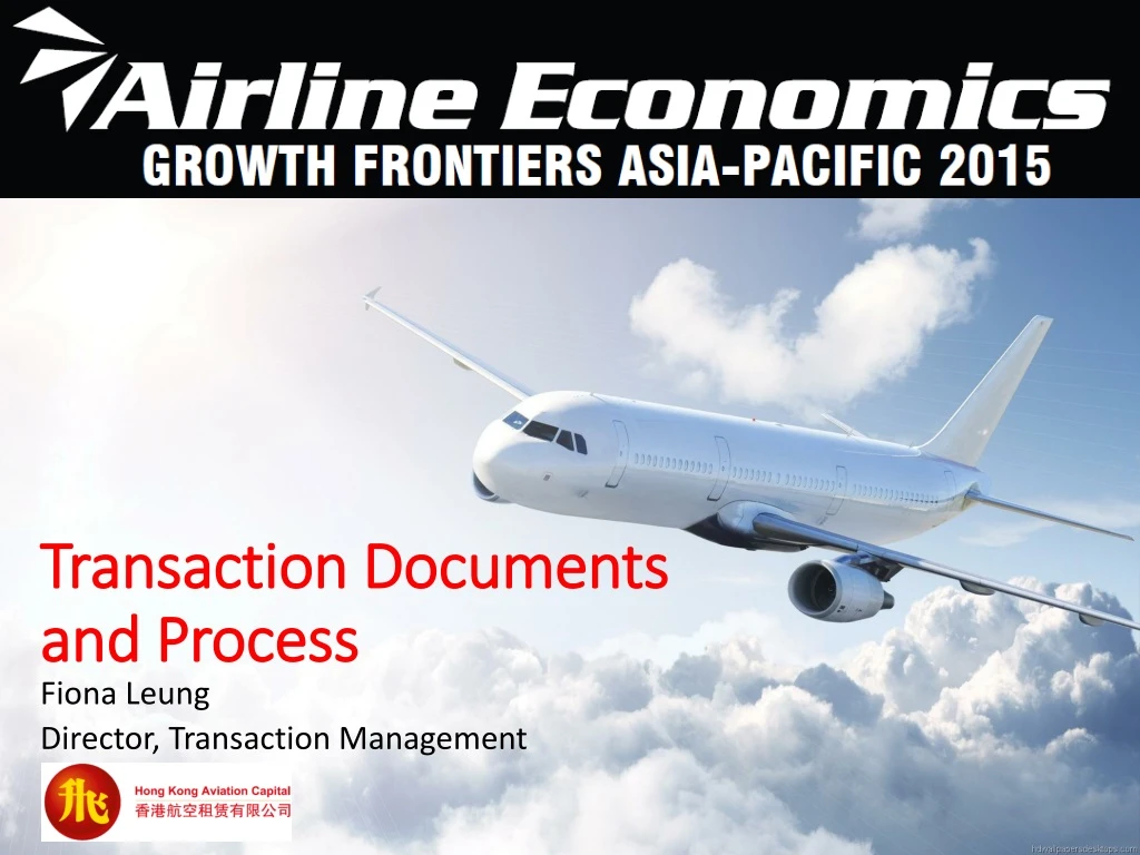 PPT - Transaction Documents and Process PowerPoint Presentation, free ...