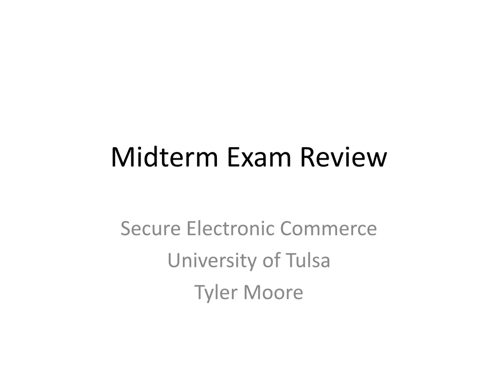 PPT - Midterm Exam Review PowerPoint Presentation, free download - ID ... PPT - Midterm Exam Review PowerPoint Presentation, free download - ID ...