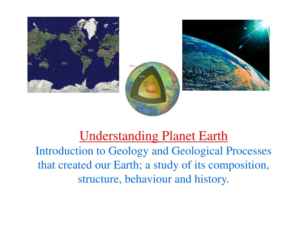 PPT - Understanding Planet Earth PowerPoint Presentation, free download ...