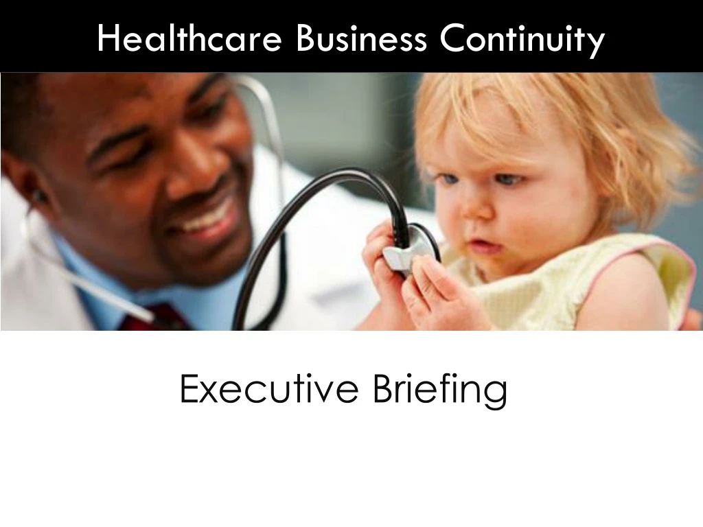 PPT - Executive Briefing PowerPoint Presentation, free download - ID ...